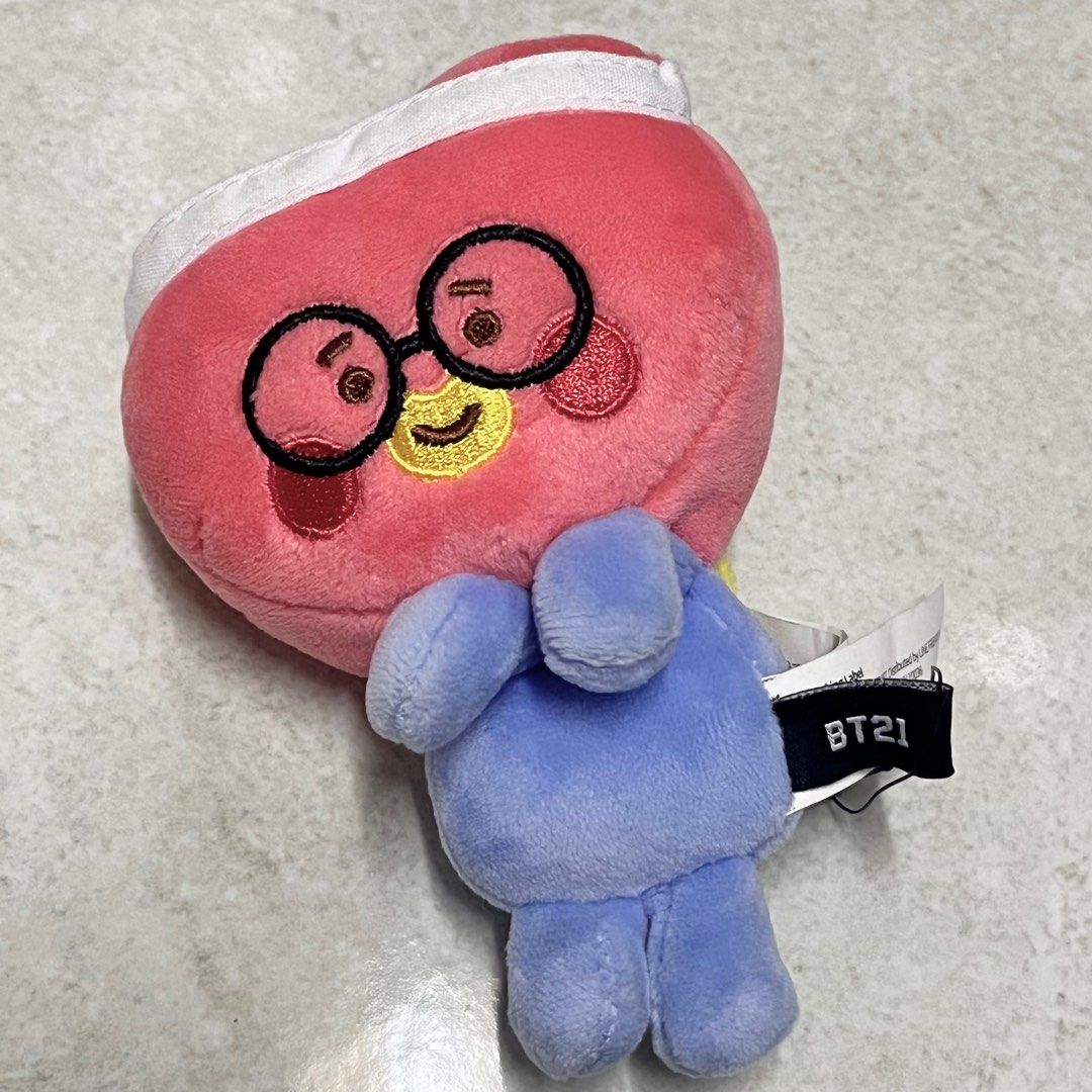 BT21 tata monitor plush, Hobbies & Toys, Collectibles & Memorabilia, K ...