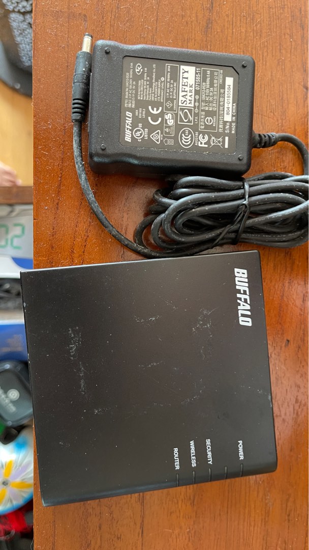 Buffalo Router, Computers & Tech, Parts & Accessories, Networking on ...