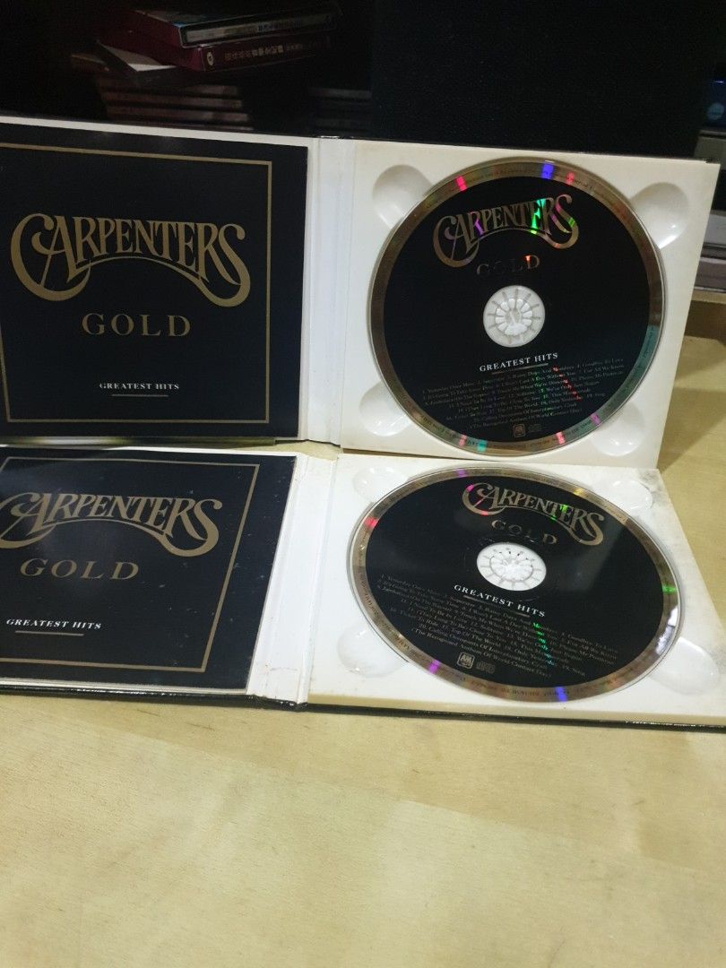 Carpenters Gold Disc, Hobbies & Toys, Music & Media, CDs & DVDs on ...