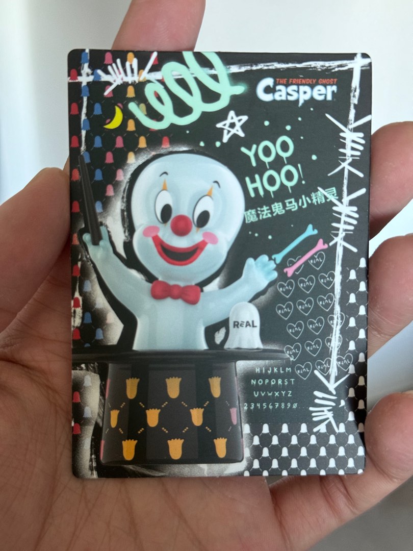 Casper blind box Popmart, Hobbies & Toys, Toys & Games on Carousell