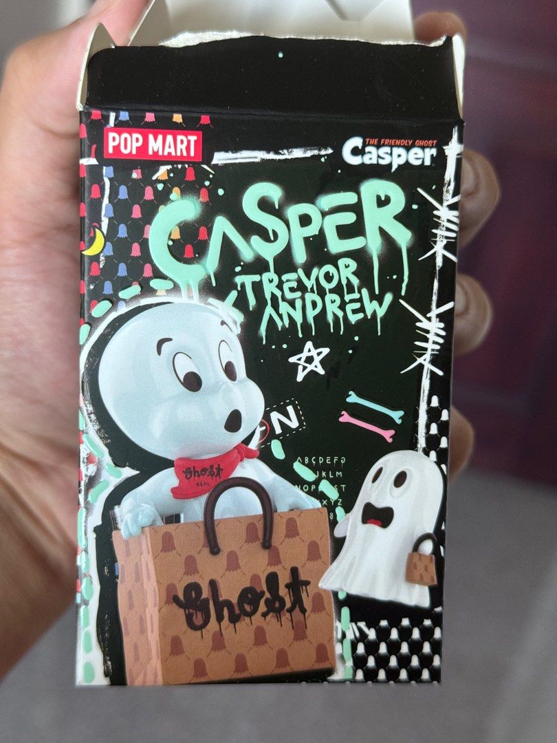 Casper blind box Popmart, Hobbies & Toys, Toys & Games on Carousell