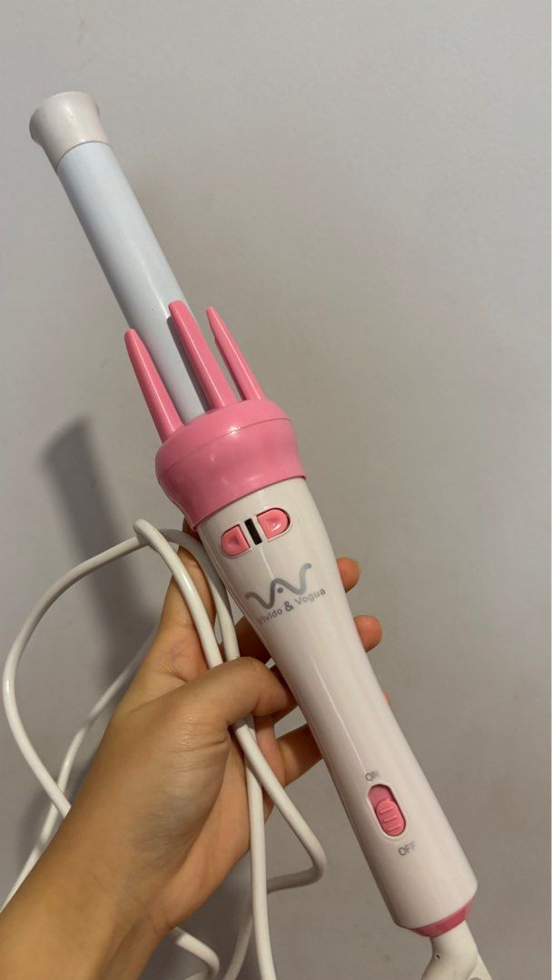 CATOKAN CURLY OTOMATIS, Kesehatan & Kecantikan, Perawatan Rambut di ...