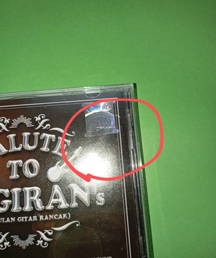 CD VARIOUS : SALUTE TO KUGIRAN'S (KUMPULAN GITAR RANCAK) ALBUM (2006 ...