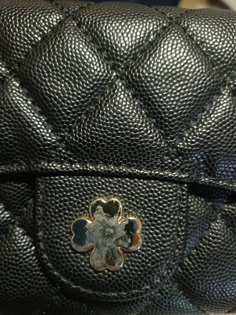 CFOB Black Caviar Wallet, Luxury, Bags & Wallets on Carousell