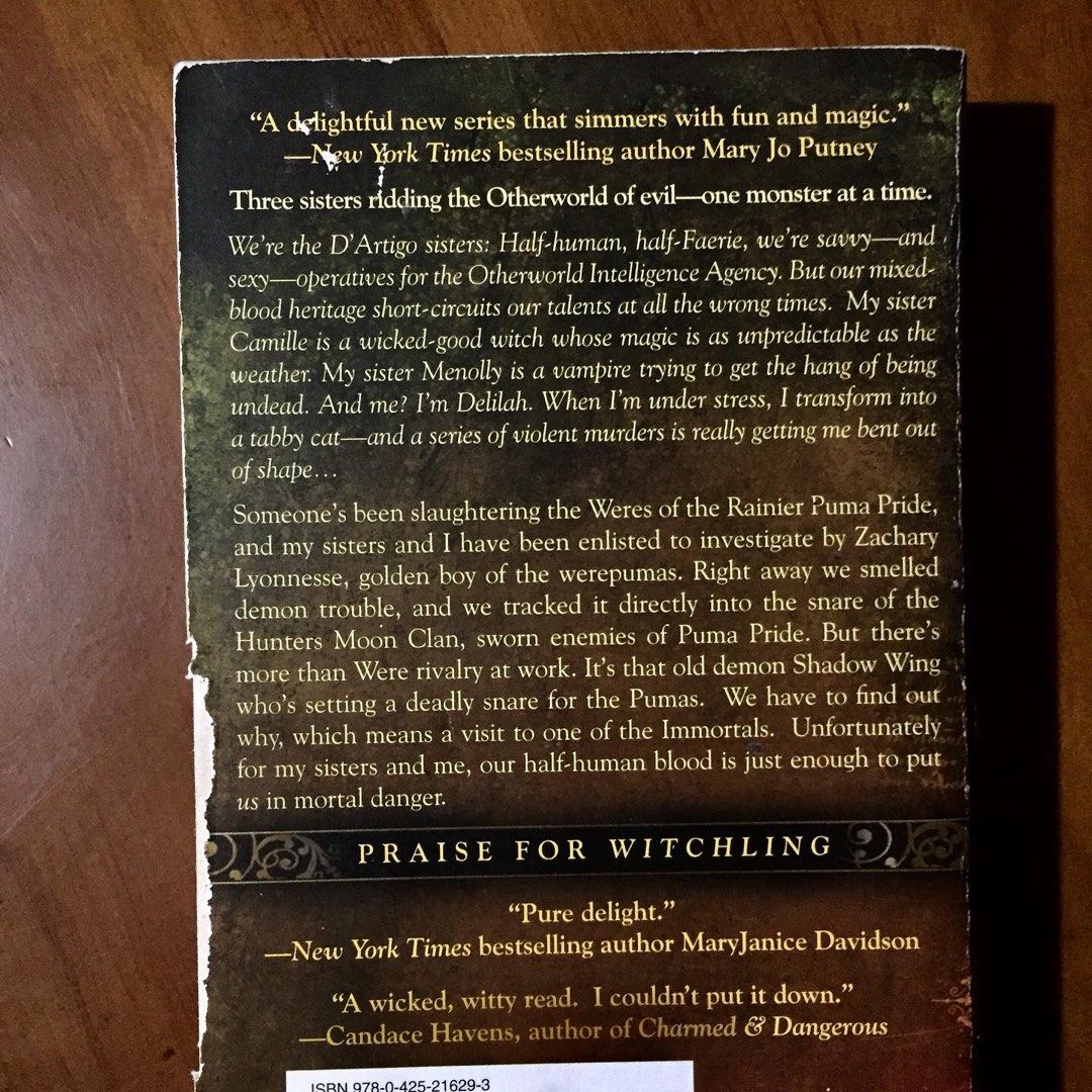 Changeling by Yasmine Galenorn (Sisters of the Moon / The Otherworld / Vampires / Urban Fantasy ...