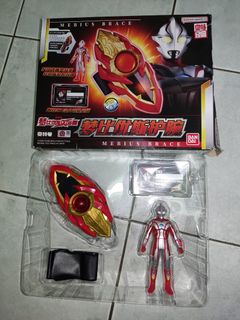 Bandai DX Ultraman Mebius Brace SCLA China Transformatiom Henshin ...