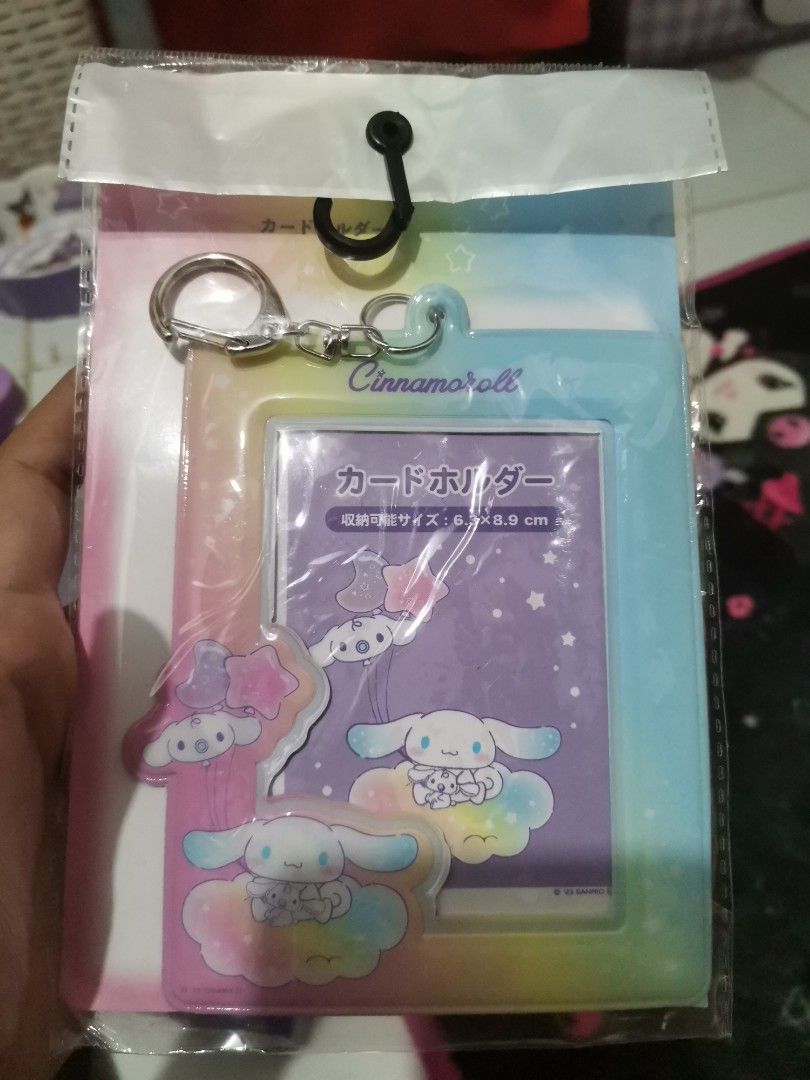 Cinnamoroll Card Holder Japanese Official, Luxury, Accessories on Carousell