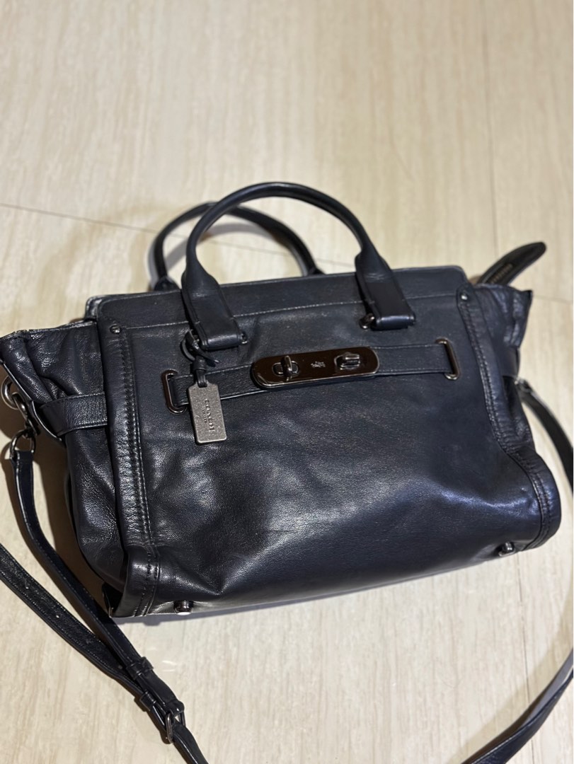 coach swagger bag, Luxury, Bags & Wallets on Carousell