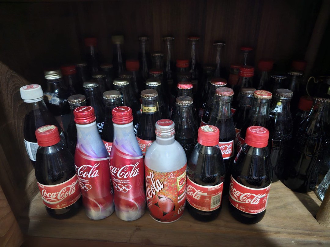 Coke collectables, Hobbies & Toys, Memorabilia & Collectibles, Vintage Collectibles on Carousell