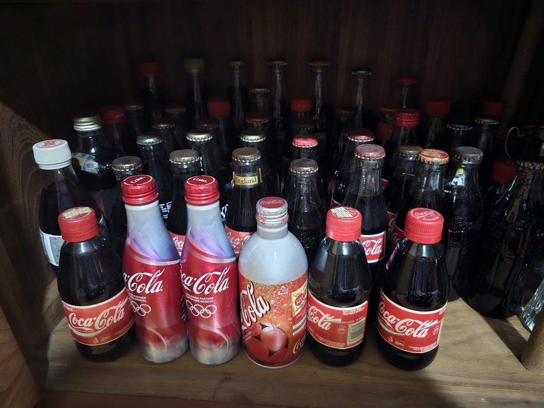 Coke collectables, Hobbies & Toys, Memorabilia & Collectibles, Vintage ...