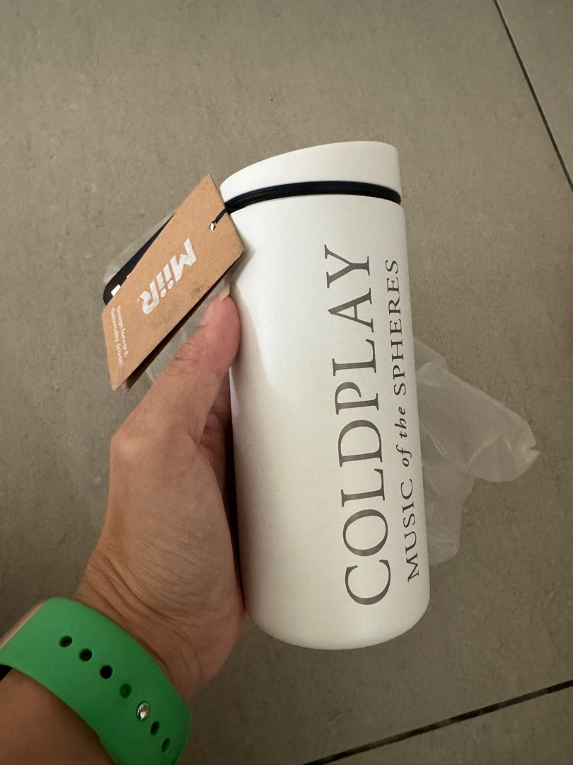Coldplay bottle (thermos) by Muir, Furniture & Home Living, Kitchenware ...