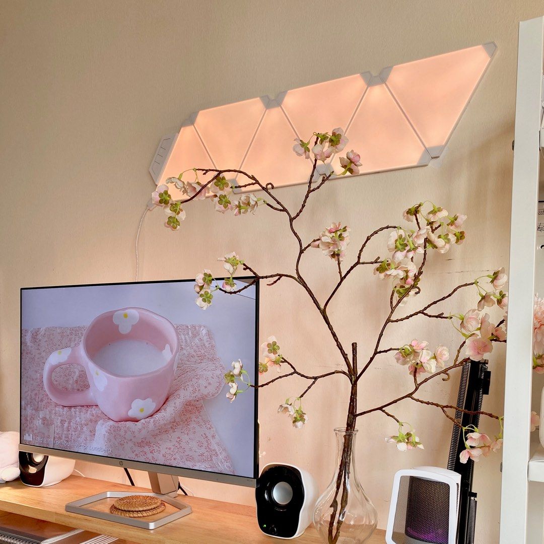 Cololight Triangle Kit RGB panel, Furniture & Home Living, Lighting ...