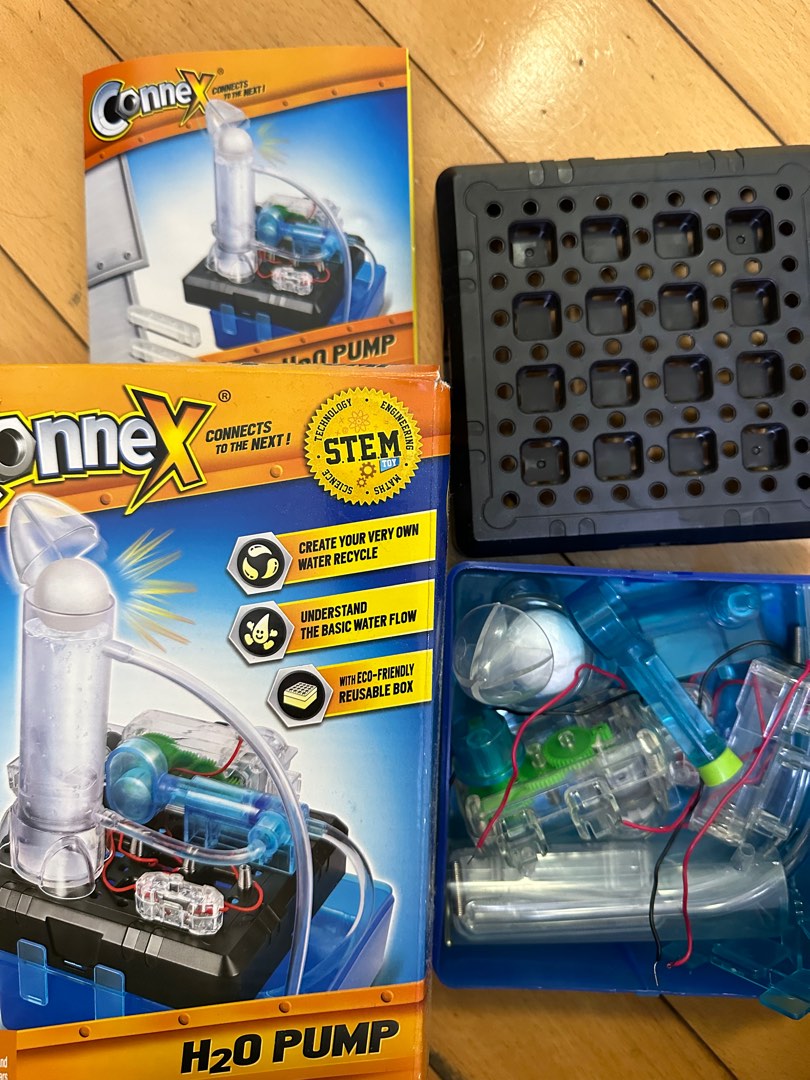 ConnecX 水循環H2O pump stem 玩具, 興趣及遊戲, 玩具 & 遊戲類 - Carousell