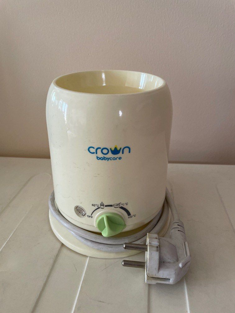 Creown milk warmer, pemanas penghangat asi, Bayi & Anak, Perawatan ...