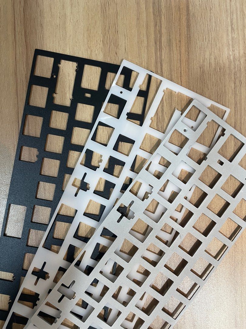 [PO] Custom Keyboard Plate Cutting (PP/POM/PC/ALU/CF/FR4), Computers ...