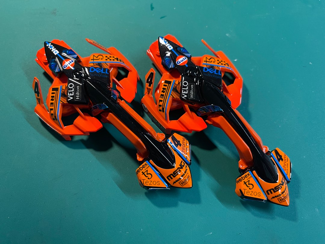 Customized Mach Frame Cowl- F1 McLaren Series, Hobbies & Toys, Toys ...