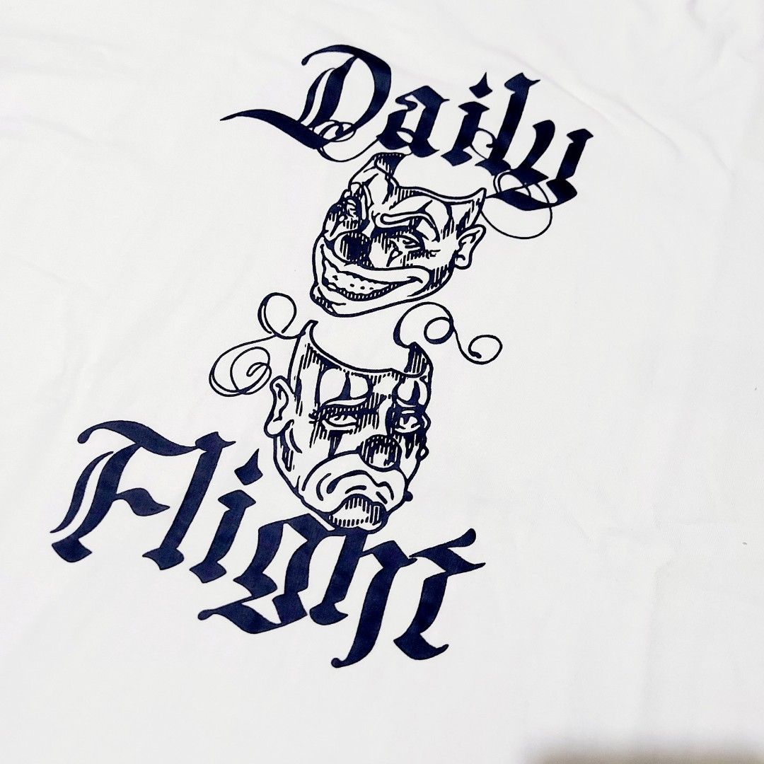 Daily Flight (original), Men's Fashion, Tops & Sets, Tshirts & Polo ...
