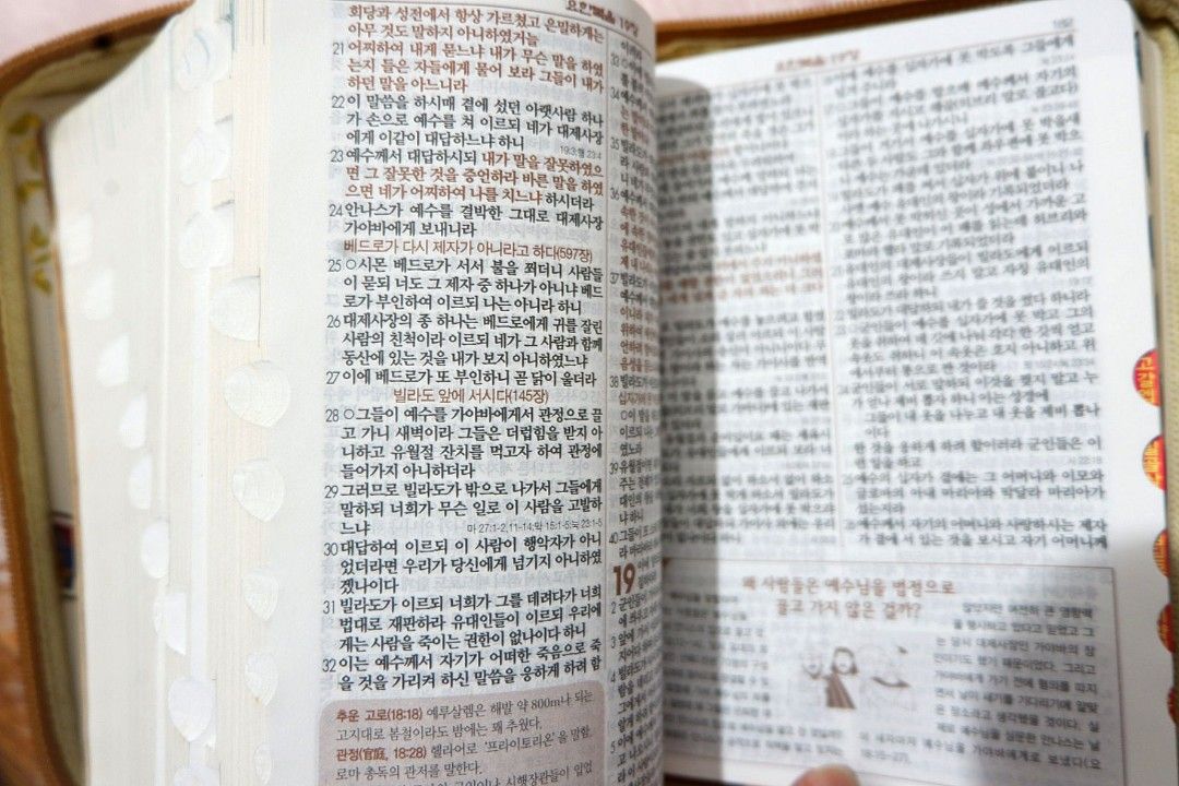 Decluttering: Korean Bible, Hobbies & Toys, Books & Magazines, Religion ...