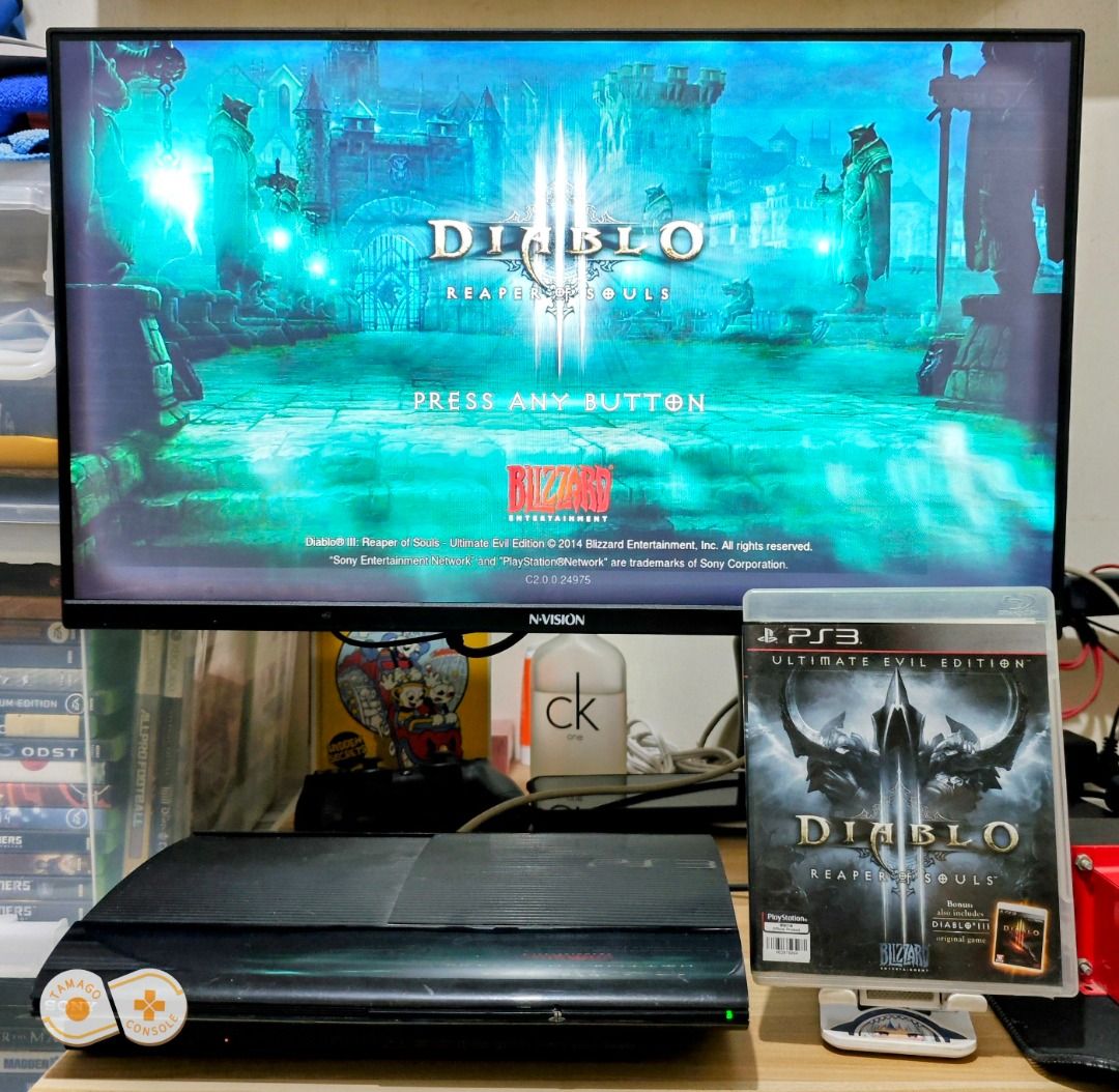 Diablo III [Ultimate Evil Edition] - [PS3 Game] [ENGLISH Language ...