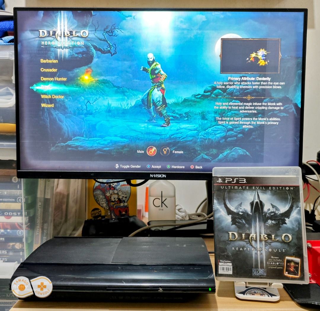 Diablo III [Ultimate Evil Edition] - [PS3 Game] [ENGLISH Language ...