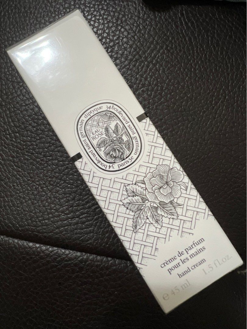 diptyque 玫瑰之水護手霜45ml（全新）, 香水、美妝、保養, 美甲、手部保養在旋轉拍賣
