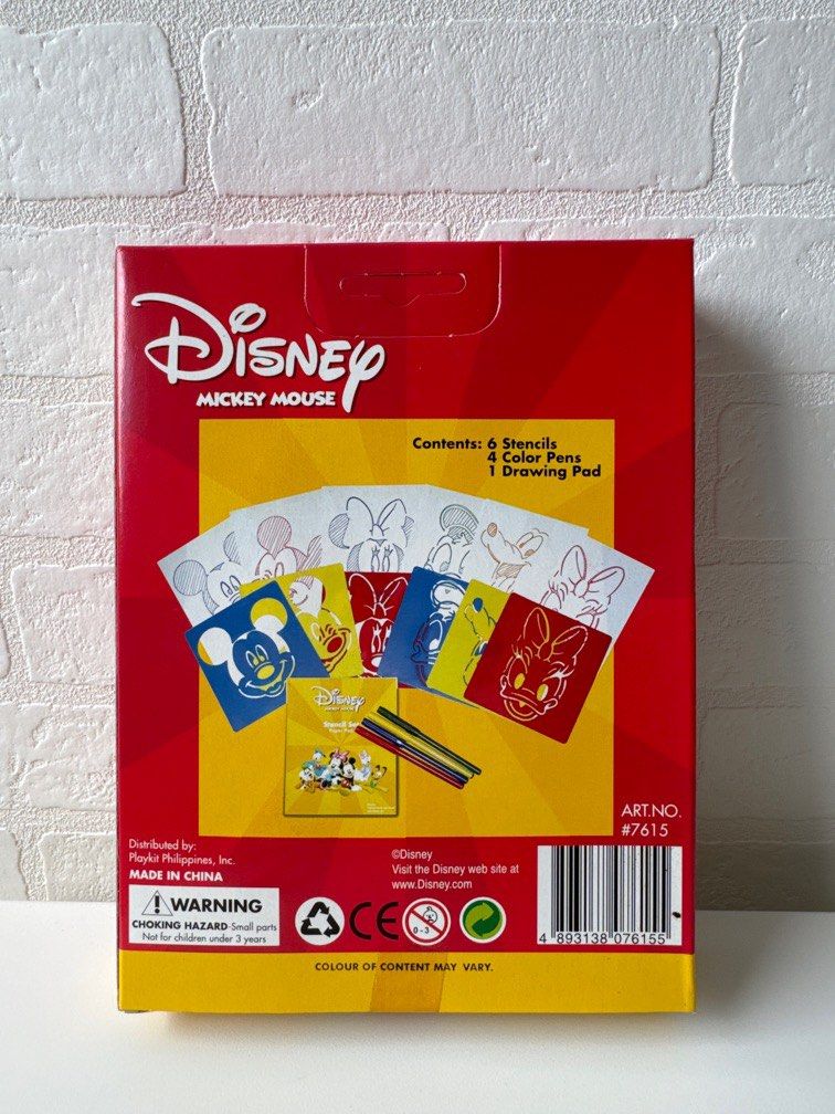 disney stencil kit