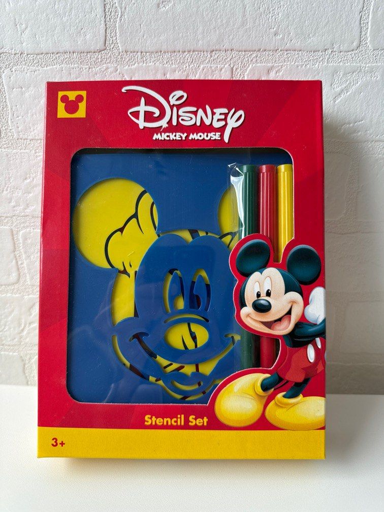 mickey mouse stencil
