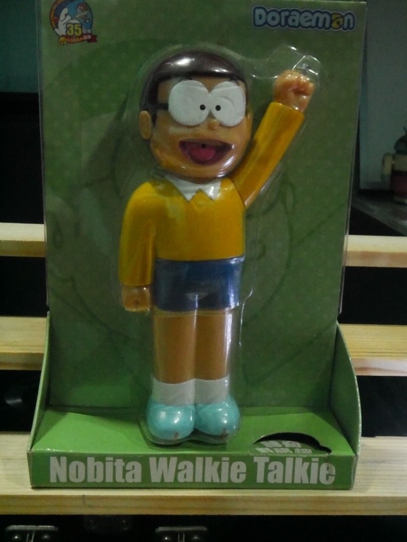 Doraemon NOBITA Very Rare Walkie Talkie ACTION FIGURE, Hobbies & Toys ...