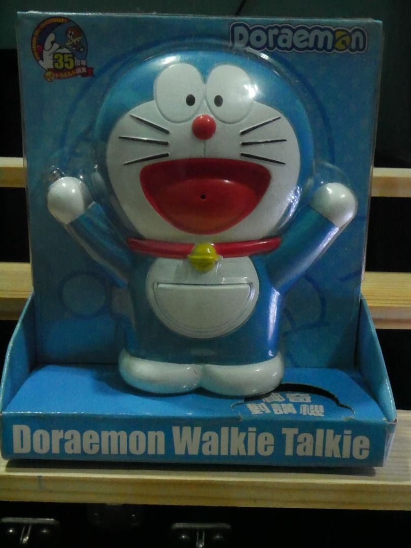 Doraemon Very Rare Walkie Talkie ACTION FIGURE, Hobbies & Toys, Toys ...