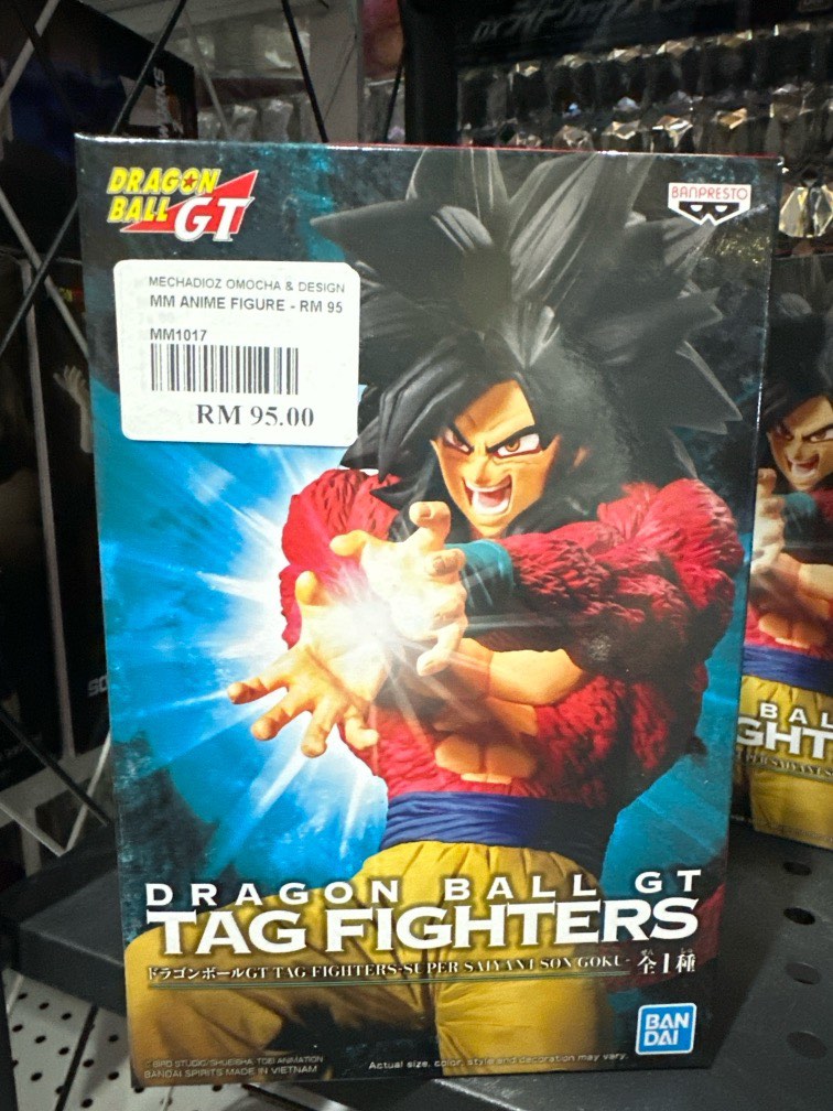 Dragon ball GT tag fighters_super saiyan songoku, Hobbies & Toys, Toys ...