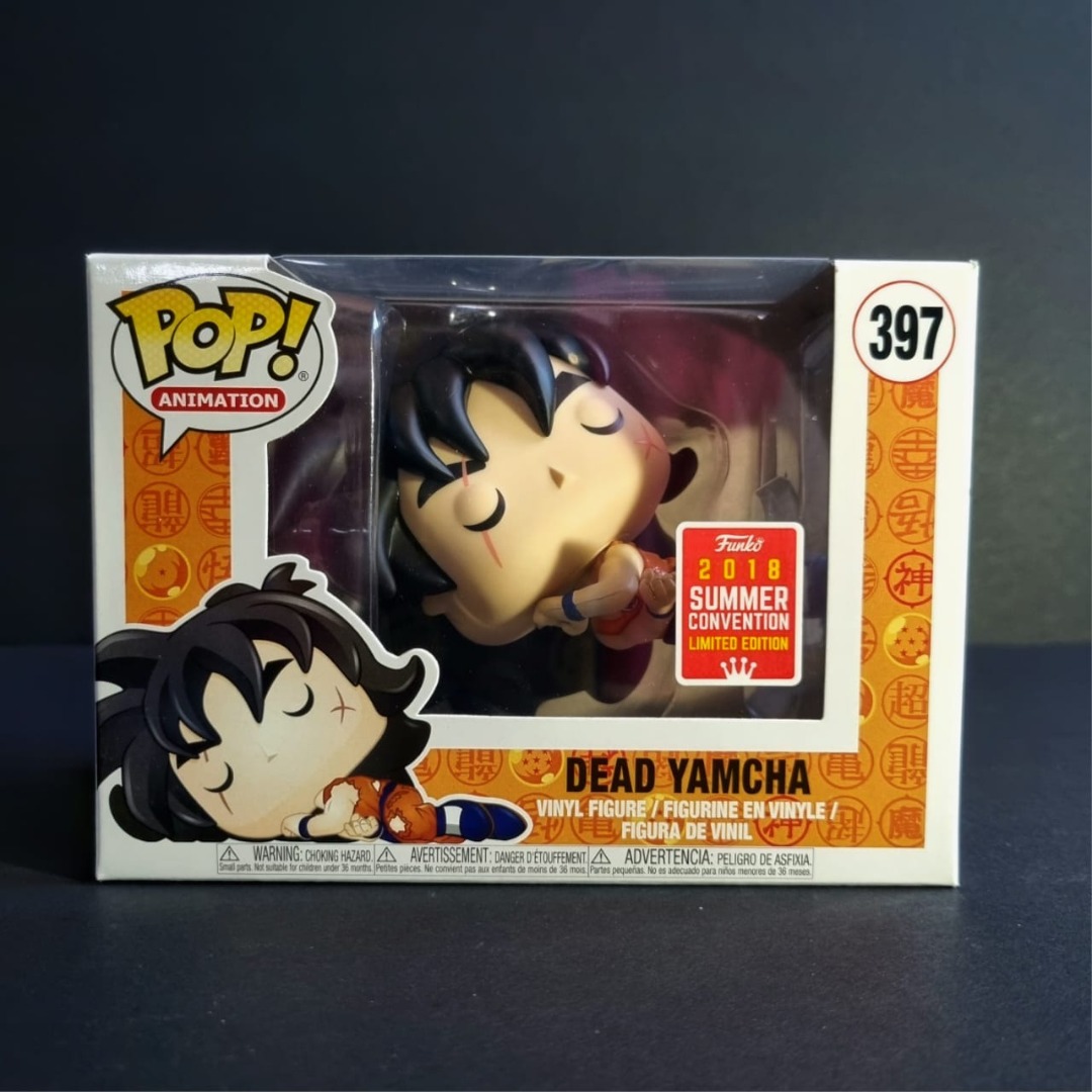 Dragonball Z Dead Yamcha Anime Funko Exclusive Pop, Hobbies & Toys ...