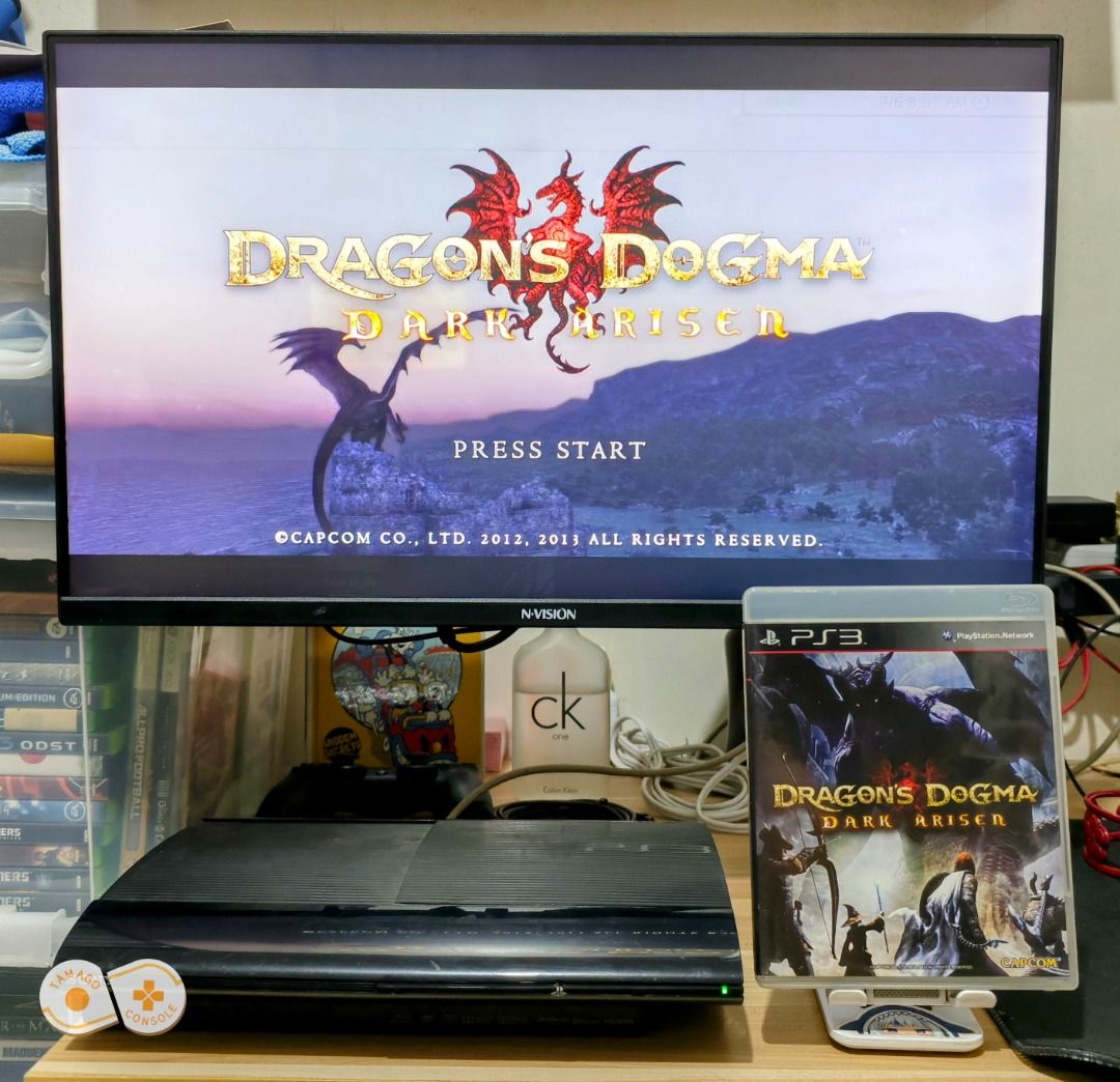Dragon's Dogma Dark Arisen - [PS3 Game] [ENGLISH Language], Video ...