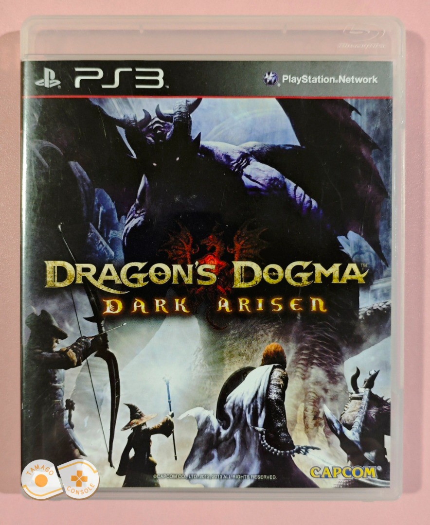 Dragon's Dogma Dark Arisen - [PS3 Game] [ENGLISH Language], Video ...