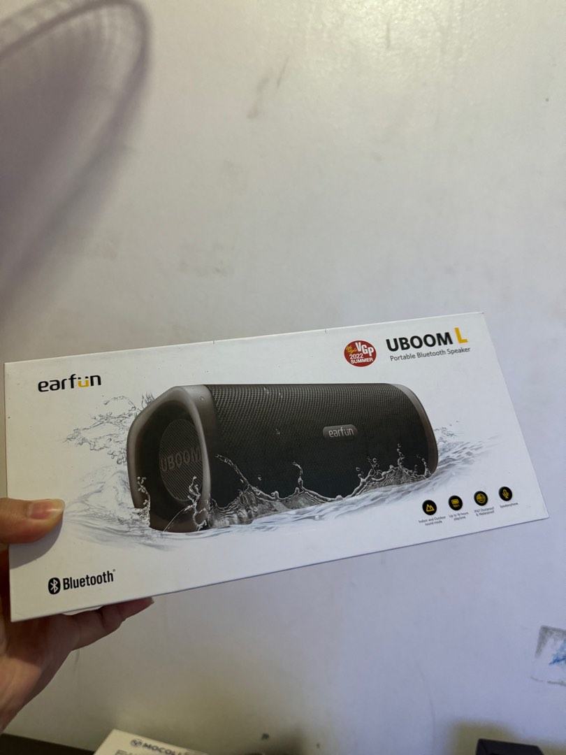 EarFun UBOOM Portable Bluetooth Speaker, Audio, Soundbars, Speakers ...