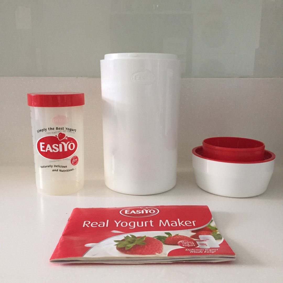 EASIYO Yogurt Maker, TV & Home Appliances, Kitchen Appliances, Other ...