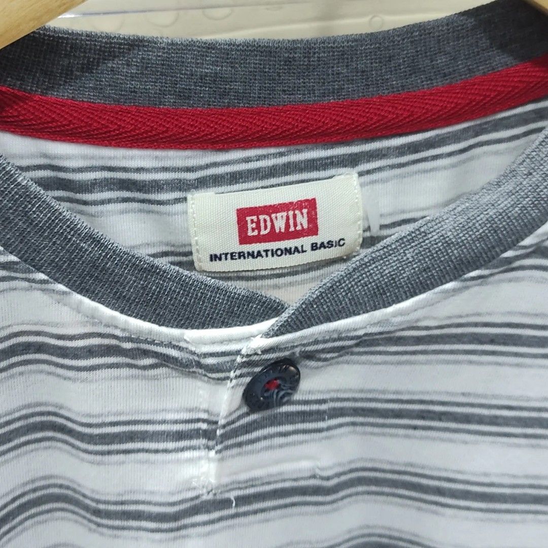 Edwin, Men's Fashion, Tops & Sets, Tshirts & Polo Shirts on Carousell