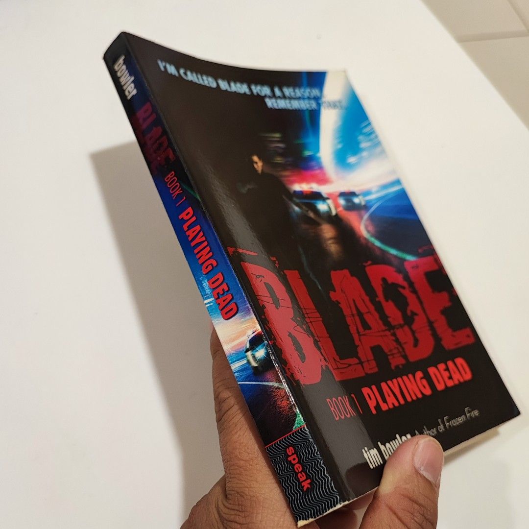 (ENG) Blade - Playing Dead Book 1, Hobbies & Toys, Books & Magazines ...