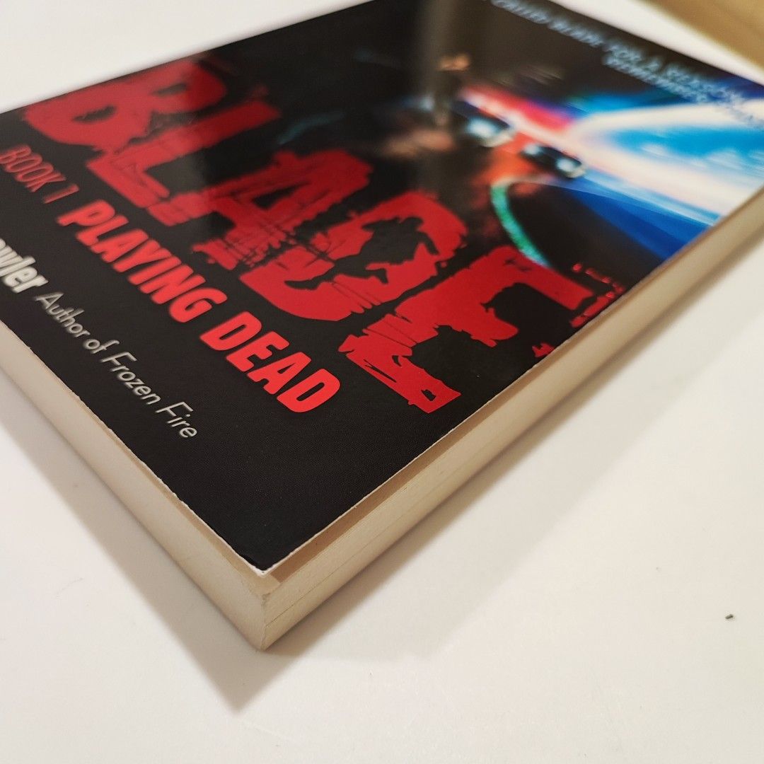 (ENG) Blade - Playing Dead Book 1, Hobbies & Toys, Books & Magazines ...