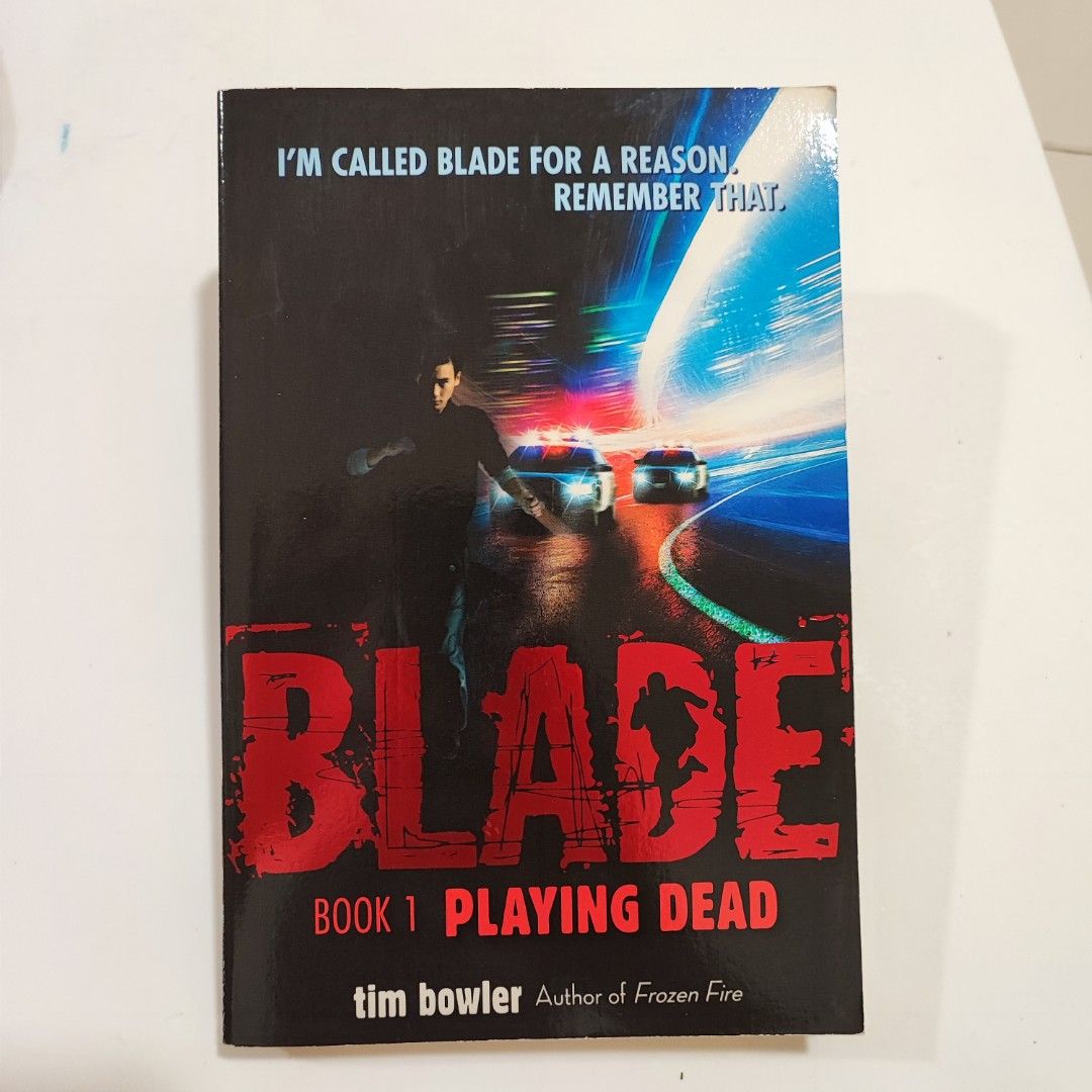 (ENG) Blade - Playing Dead Book 1, Hobbies & Toys, Books & Magazines ...