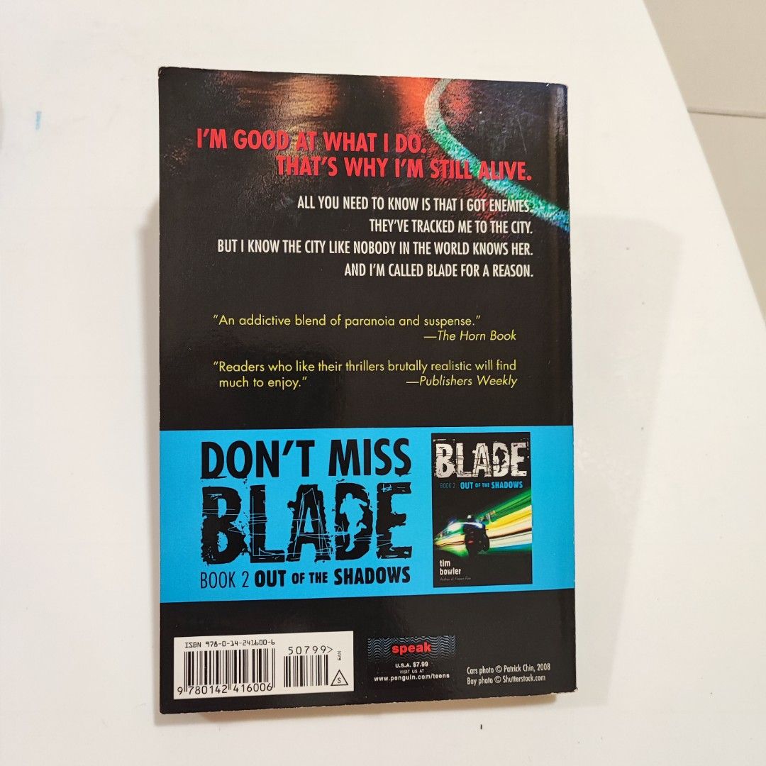 (ENG) Blade - Playing Dead Book 1, Hobbies & Toys, Books & Magazines ...