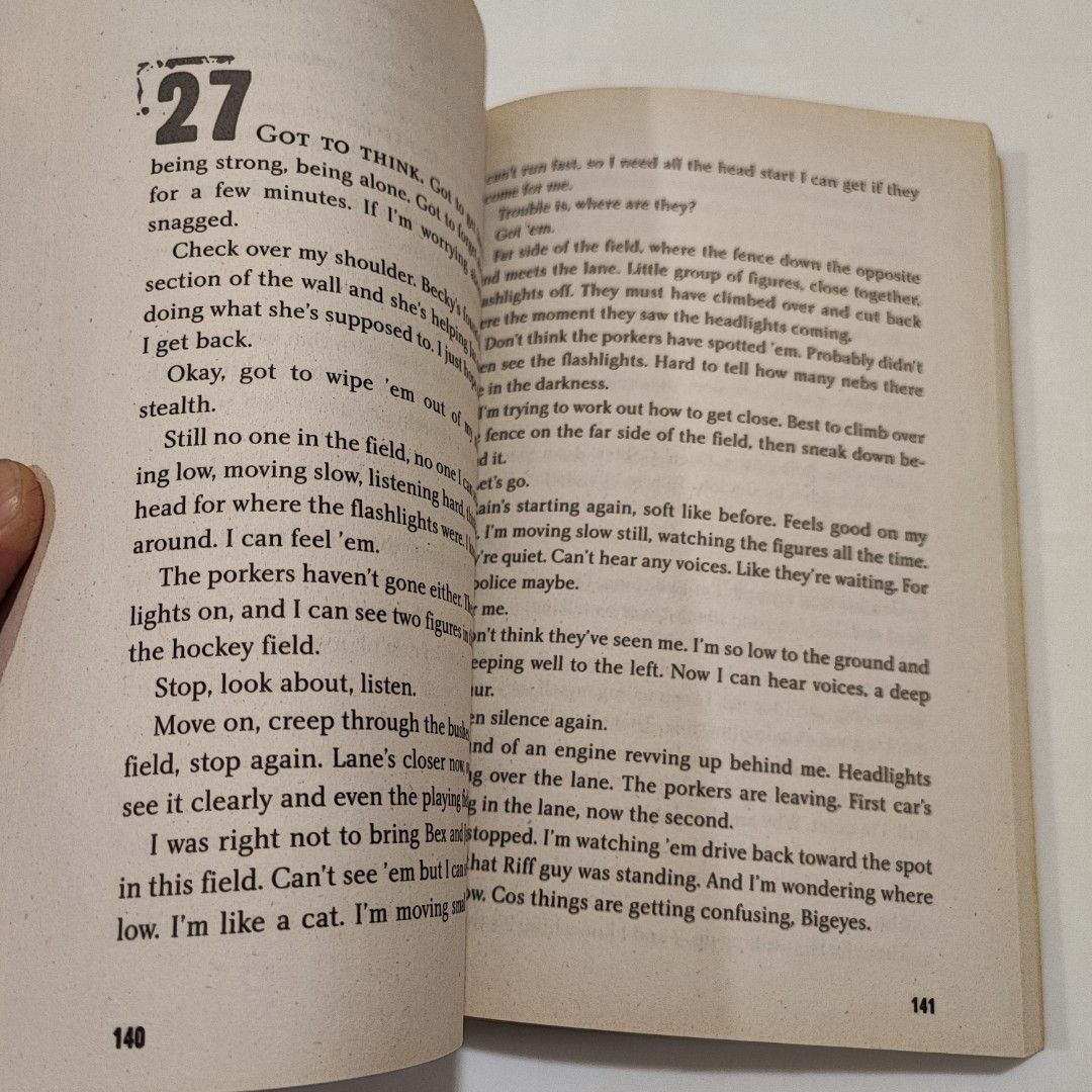 (ENG) Blade - Playing Dead Book 1, Hobbies & Toys, Books & Magazines ...