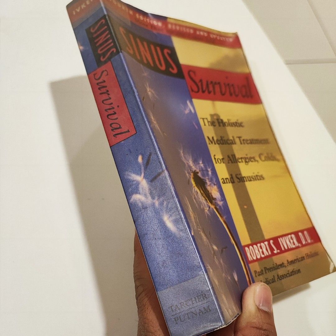 (ENG) Sinus Survival, Hobbies & Toys, Books & Magazines, Textbooks on ...