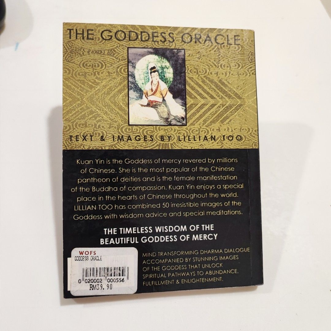(ENG) The Goddess Oracle, Hobbies & Toys, Books & Magazines, Religion ...