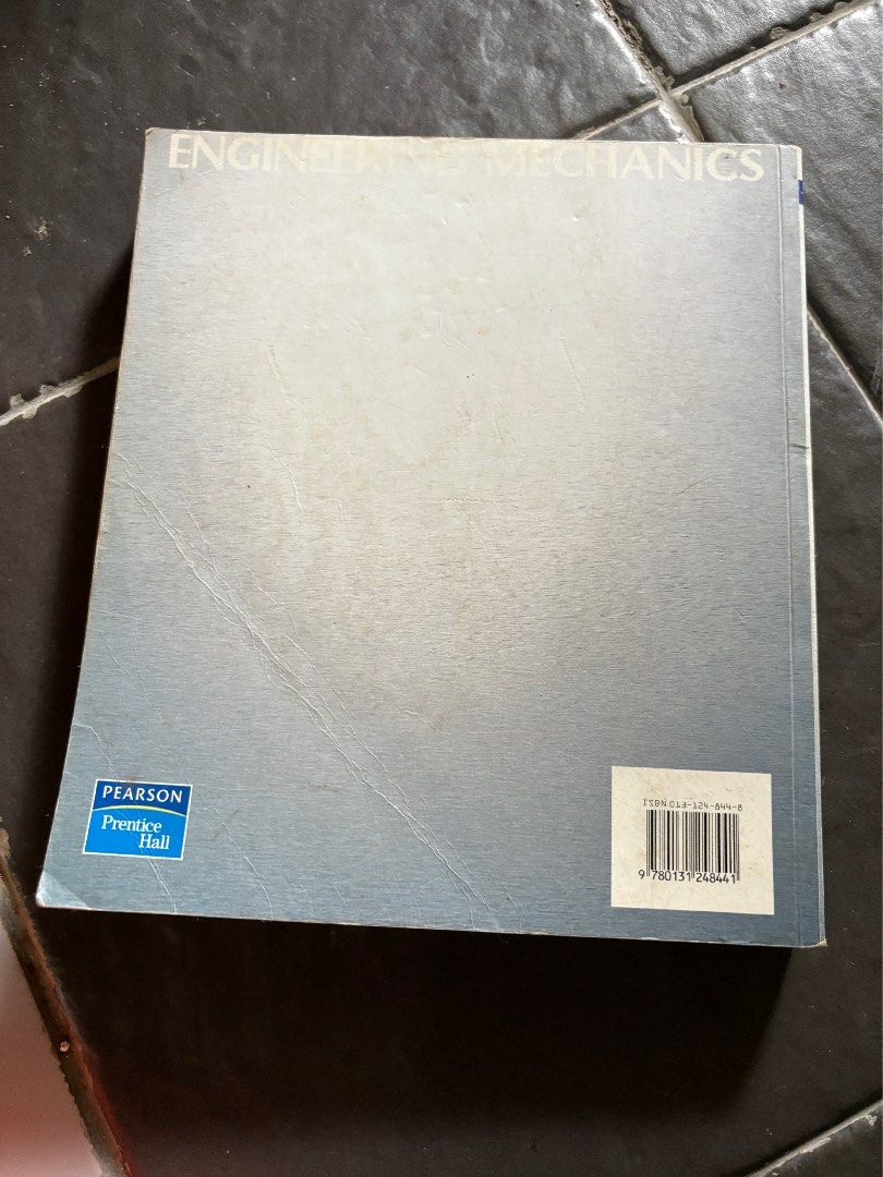 Engineering Mechanics Statics (tenth edition), Hobbies & Toys, Books ...