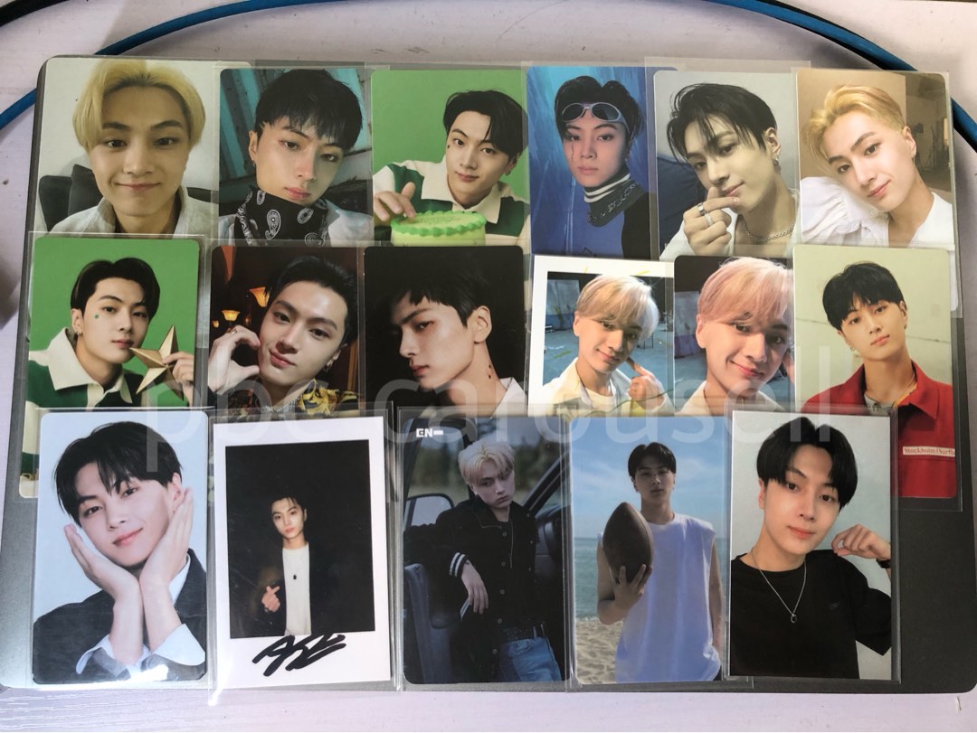 ENHYPEN JAY PHOTOCARD SET, Hobbies & Toys, Memorabilia & Collectibles ...