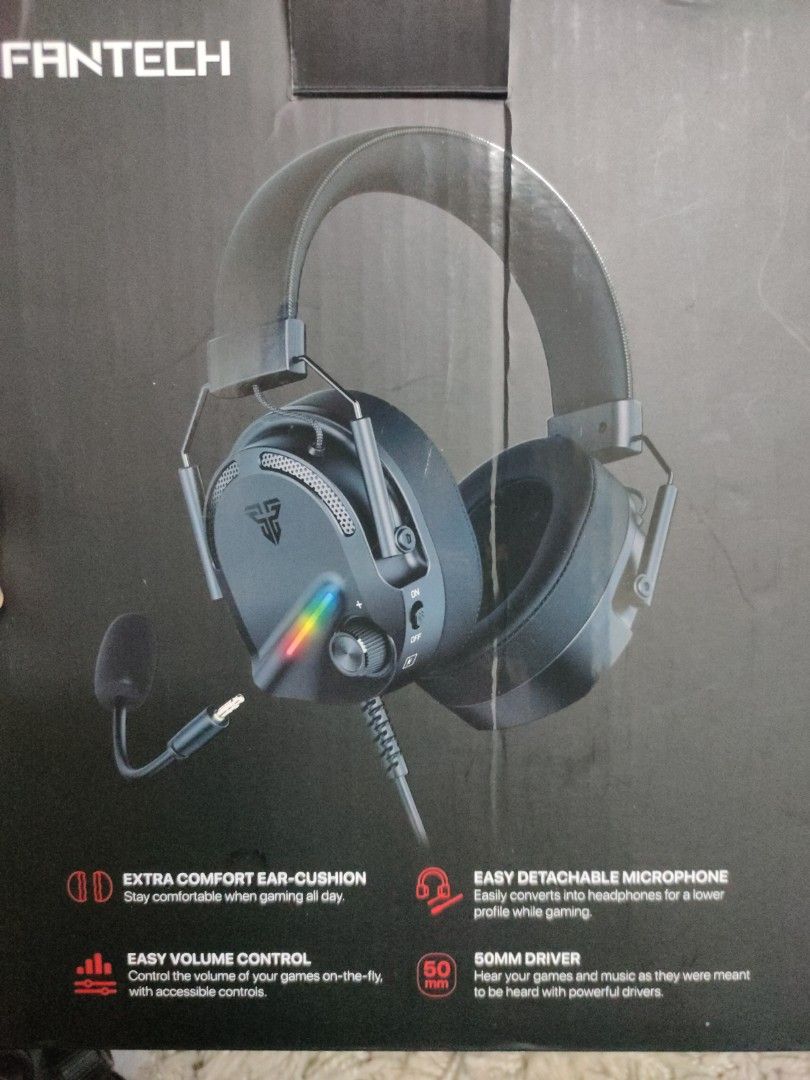 FANTECH ALTO 7.1 Gaming headset, Audio, Headphones & Headsets on Carousell