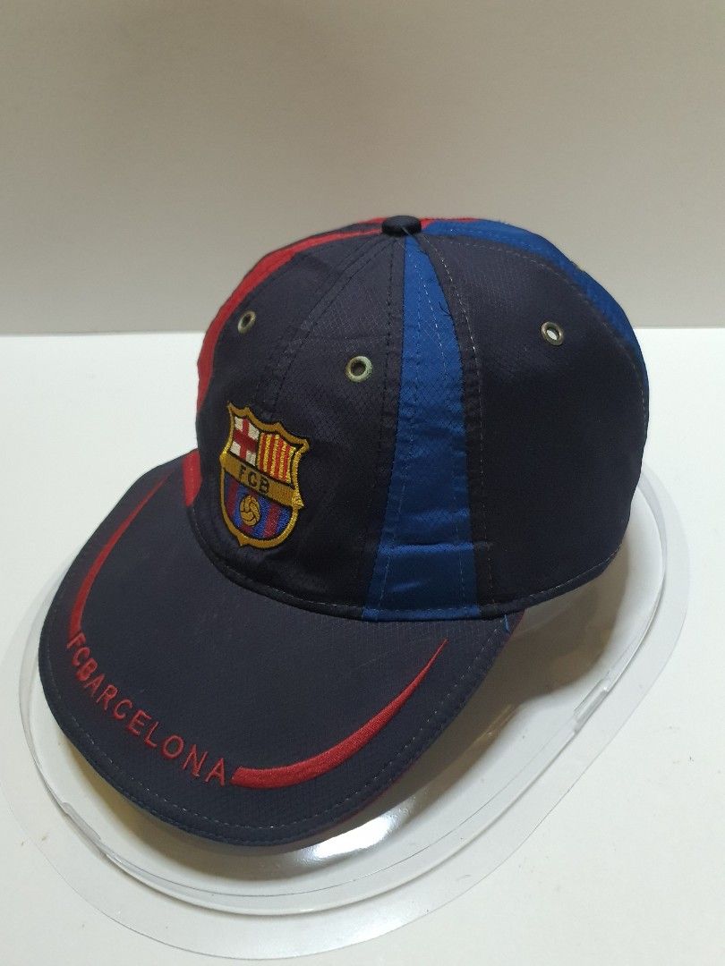 FC BARCELONA FCB Official Product Cap. (Original), Men's Fashion ...