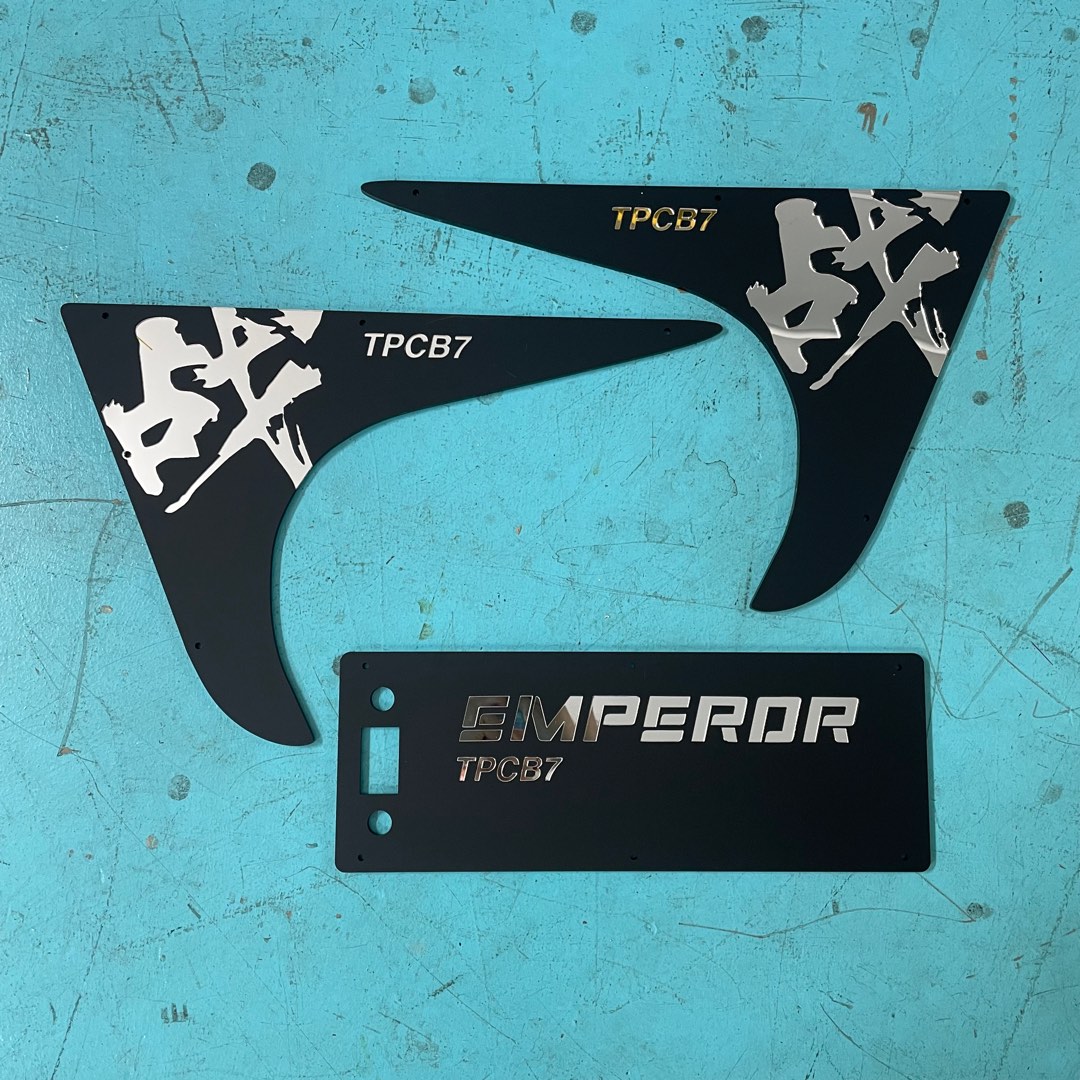 Fiido Custom Side Panel Top Panel Custom Wording Design, Sports ...