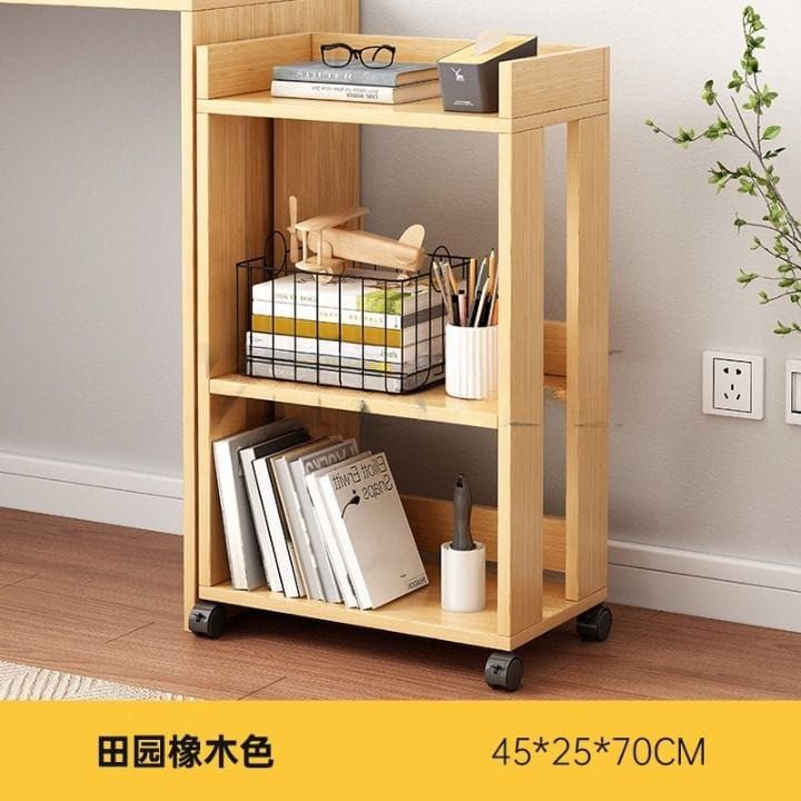 File Cabinet Office Desk Storage Cabinet with Wheel Storage Cabinet ...