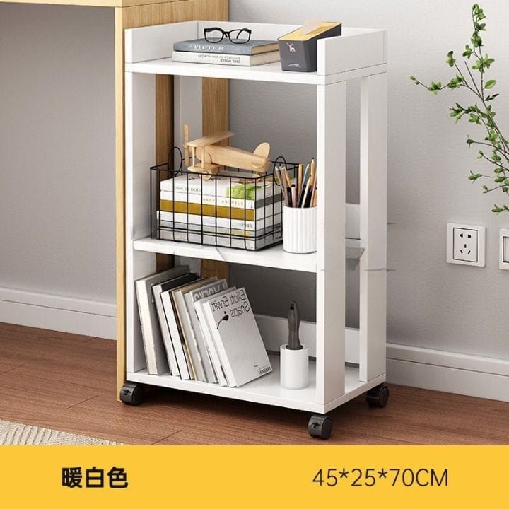 File Cabinet Office Desk Storage Cabinet with Wheel Storage Cabinet ...